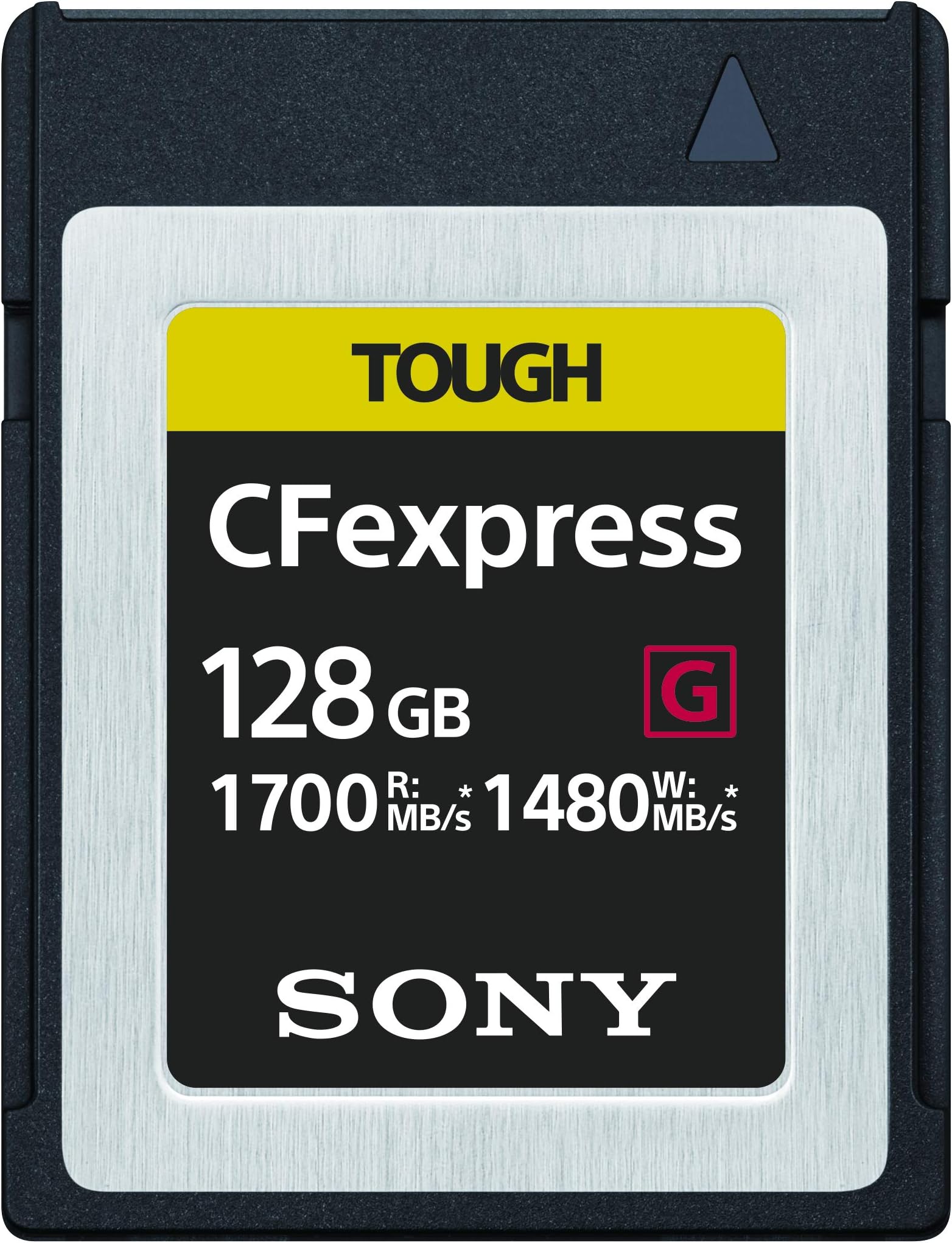 Sony 80GB TOUGH CFexpress Type A Flash Memory Card - VPG400 High Speed ...
