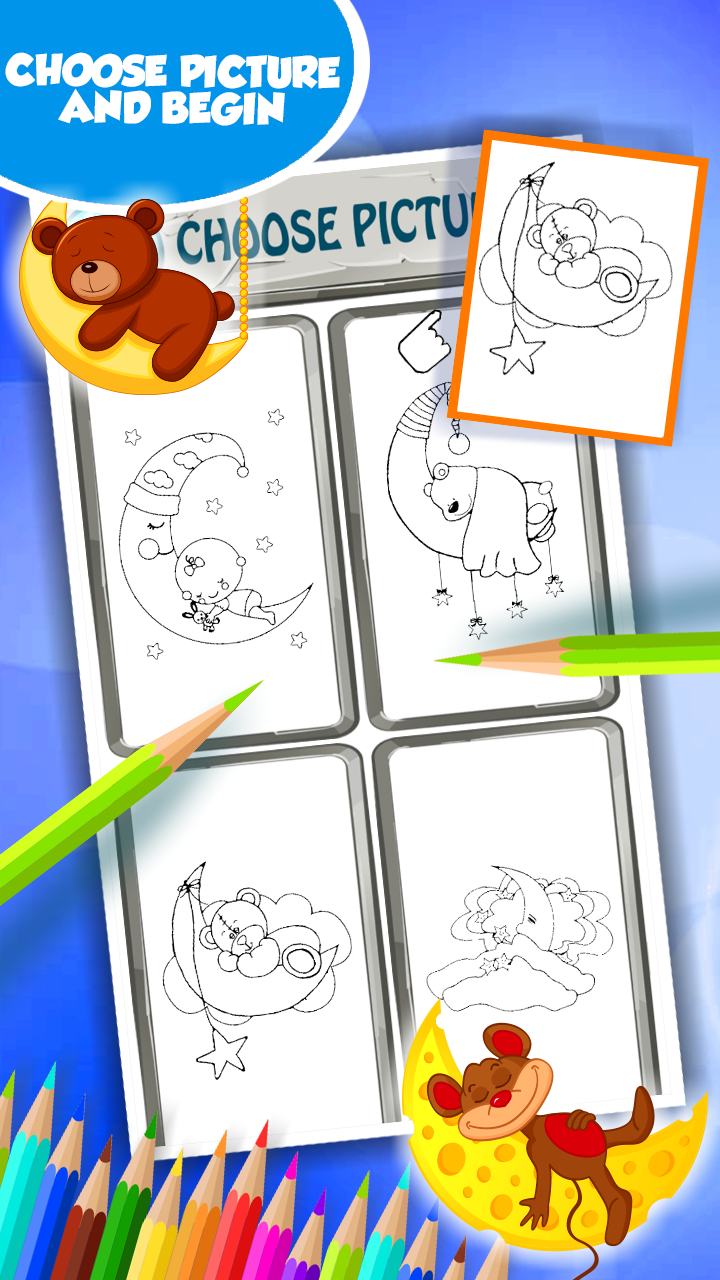 Lullaby Coloring Book - App on Amazon Appstore