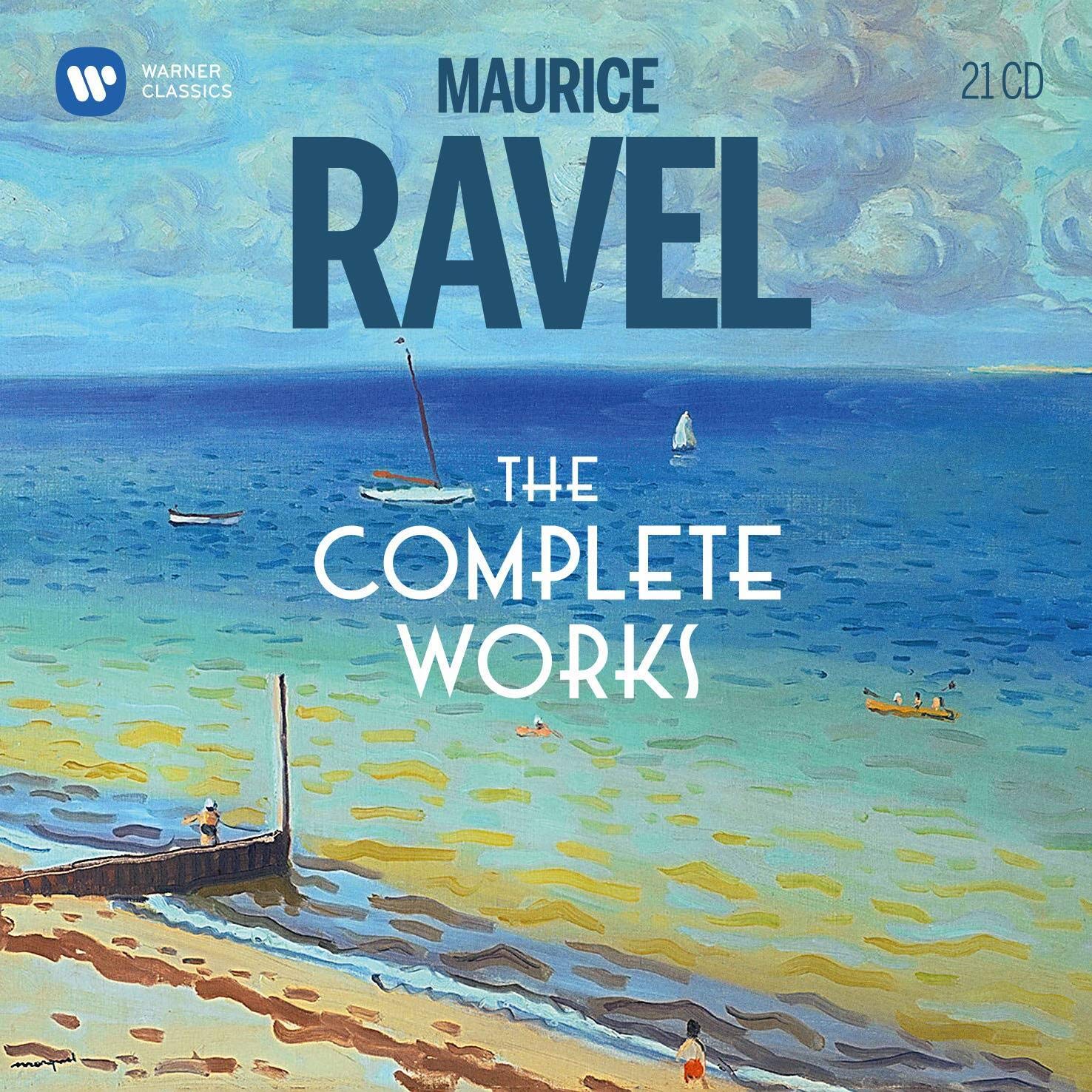Ravel: The Complete Works: Amazon.co.uk: CDs & Vinyl