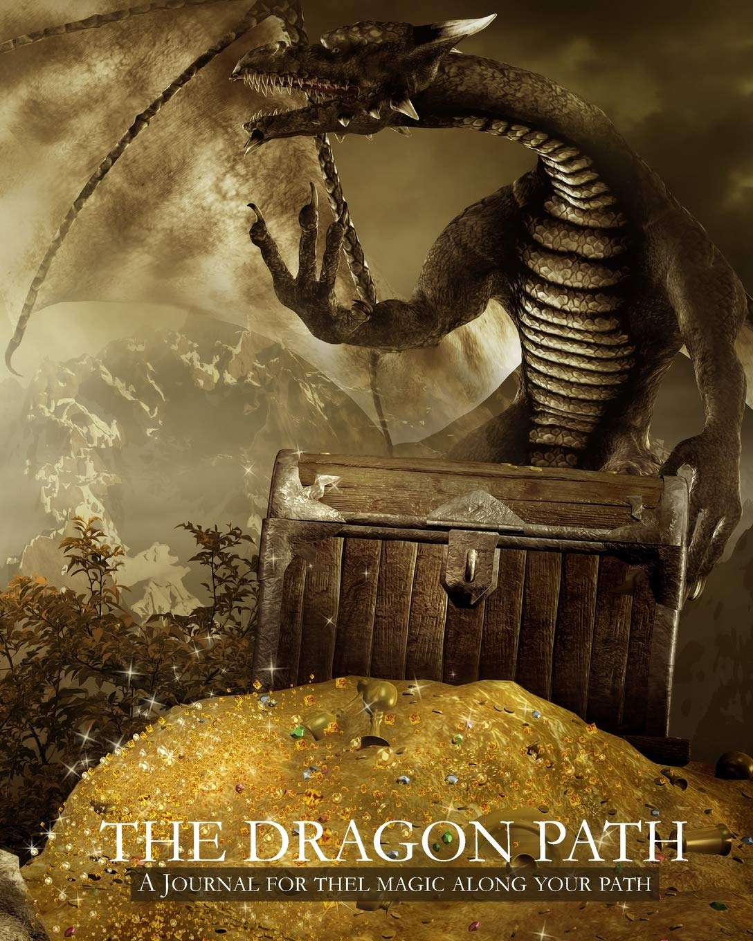 Amazon.com: The Dragon Path: A Journal for the Magic Along Your Path ...