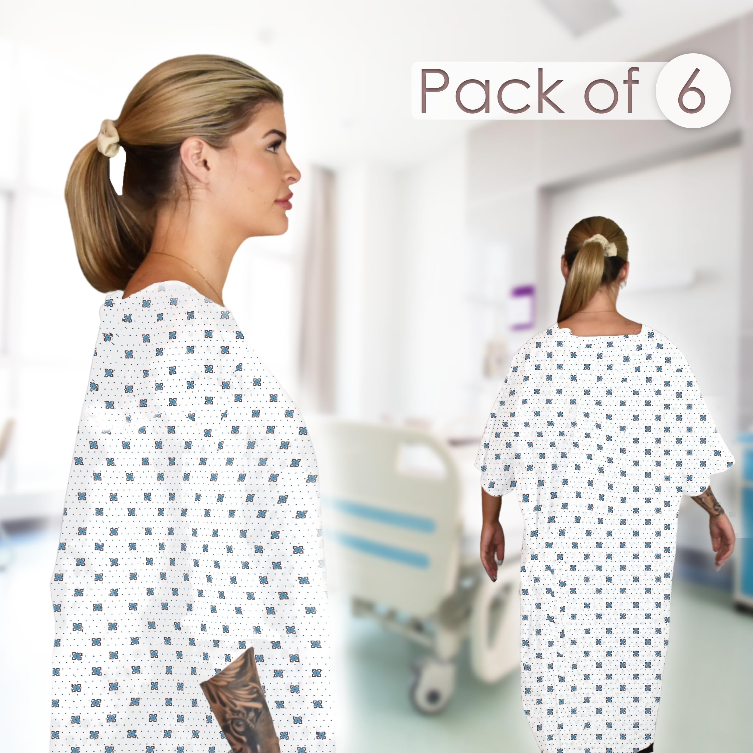 Hospital Gown Fabric