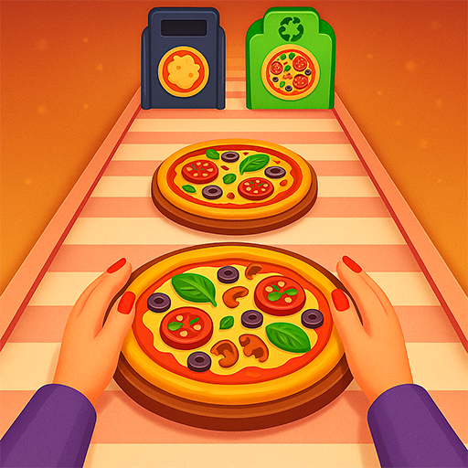 Pizza Stack Run Master: Spicy Cooking Chef - 3D Food Maker Simulation ...