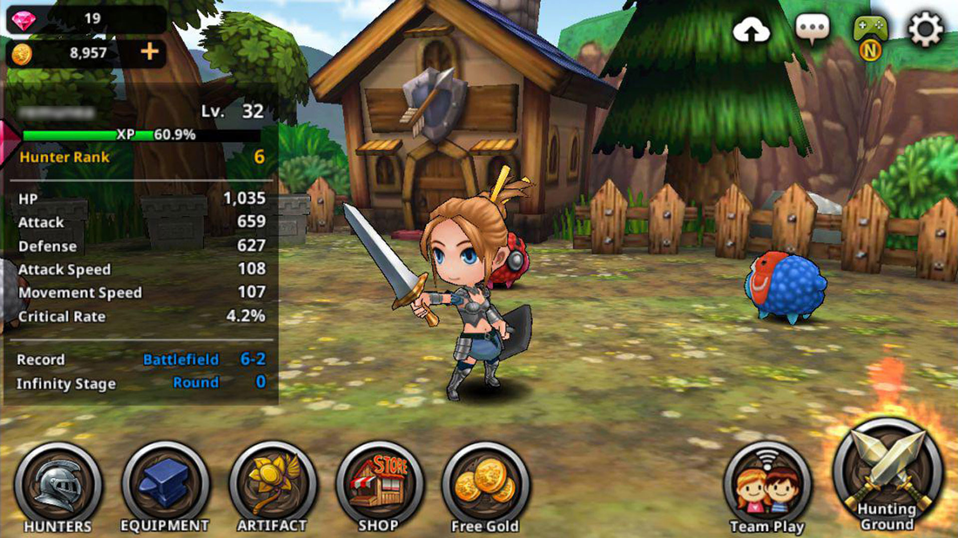 Demong Hunter VIP - Action RPG - App on Amazon Appstore