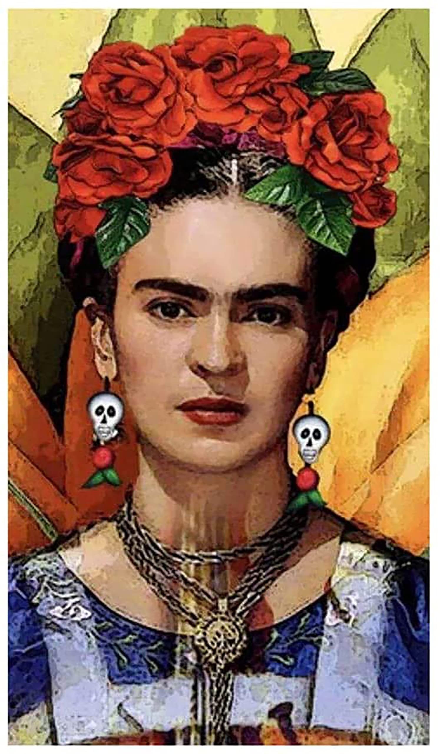 Frida Kahlo Schilderijen Zelfportret