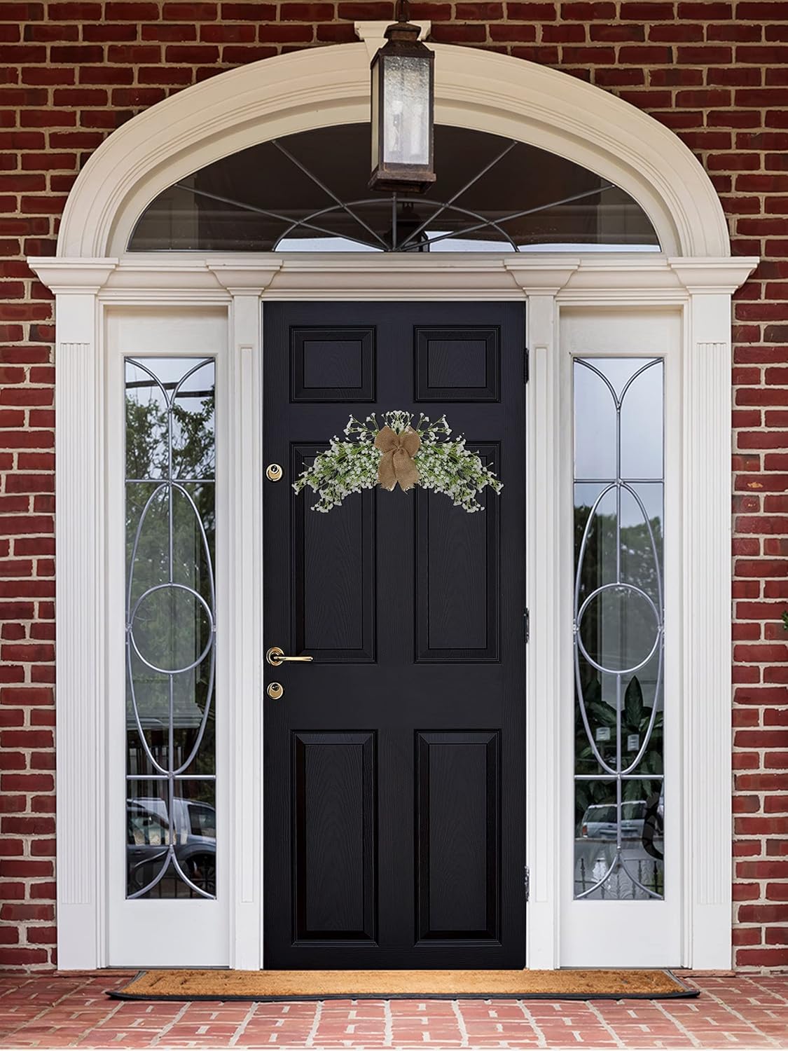 Amazon.com: FUNWALTILES Home 3D Like Door Sticker Decal Decoration ...