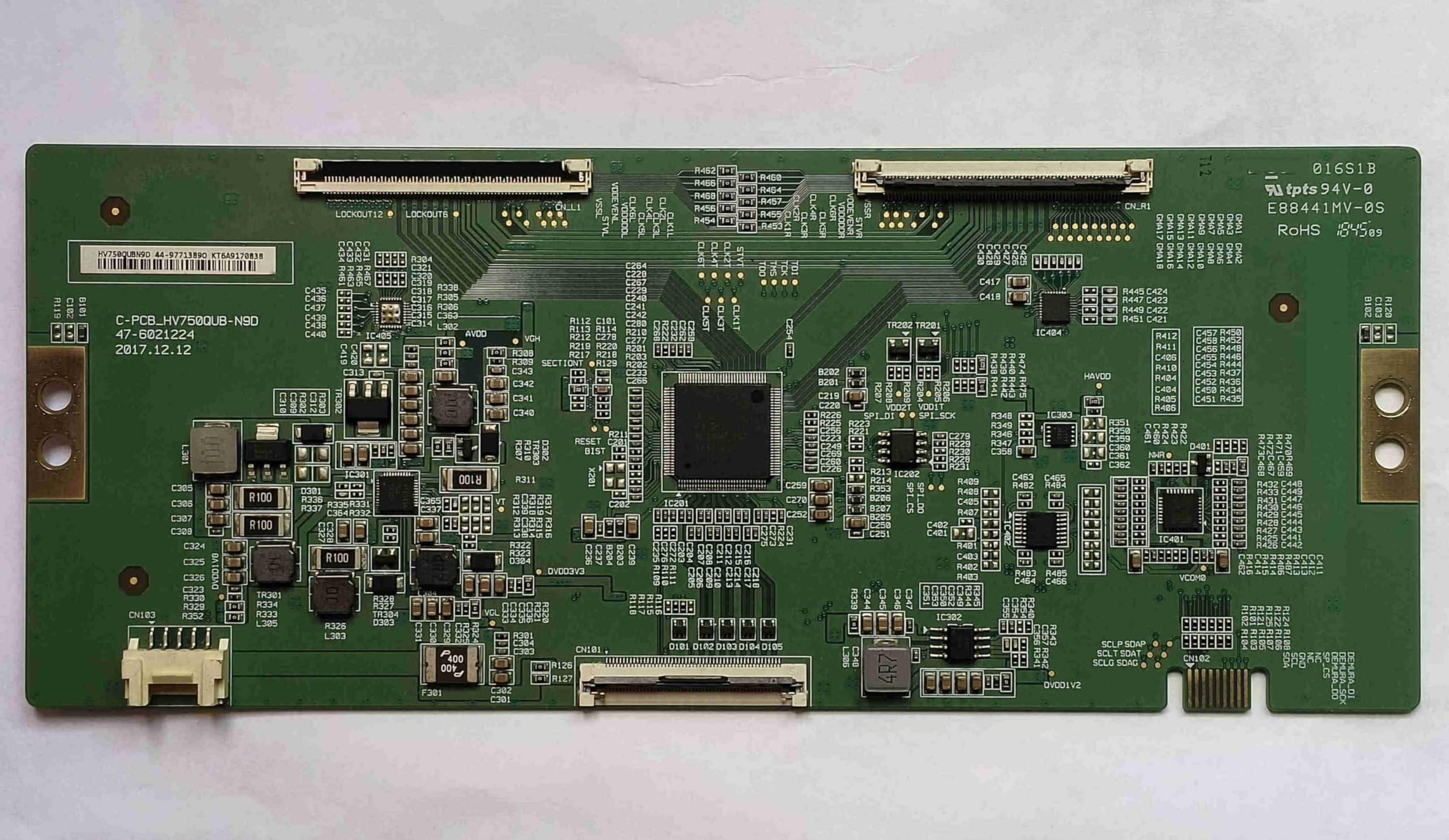 Amazon.com: Logic Board C-PCB-HV750QUB-N9D 47-6021224 : Electronics