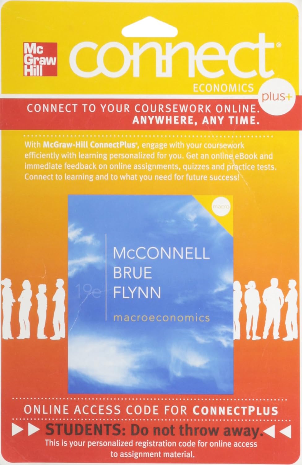 Connect Plus Economics with LearnSmart One Semester Access Card for Macroeconomics: Sean Flynn ...