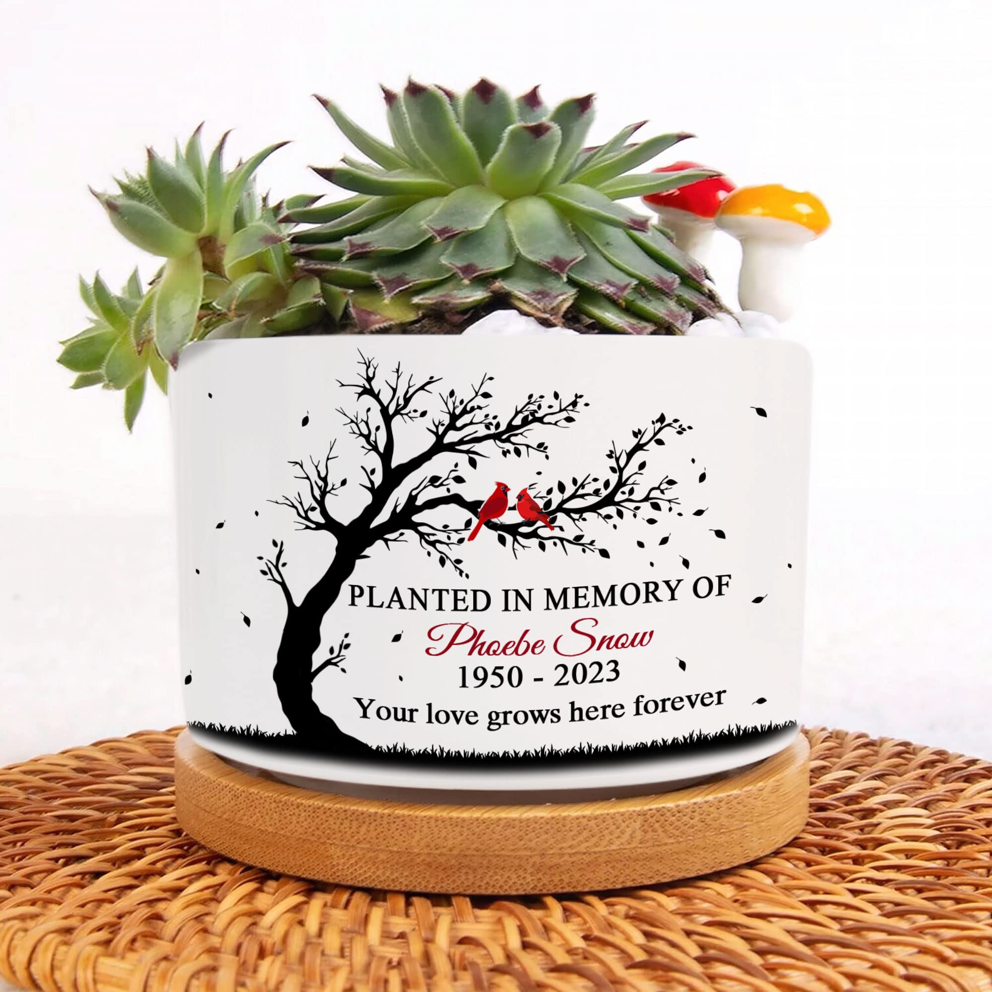 Memorial Plant Quotes