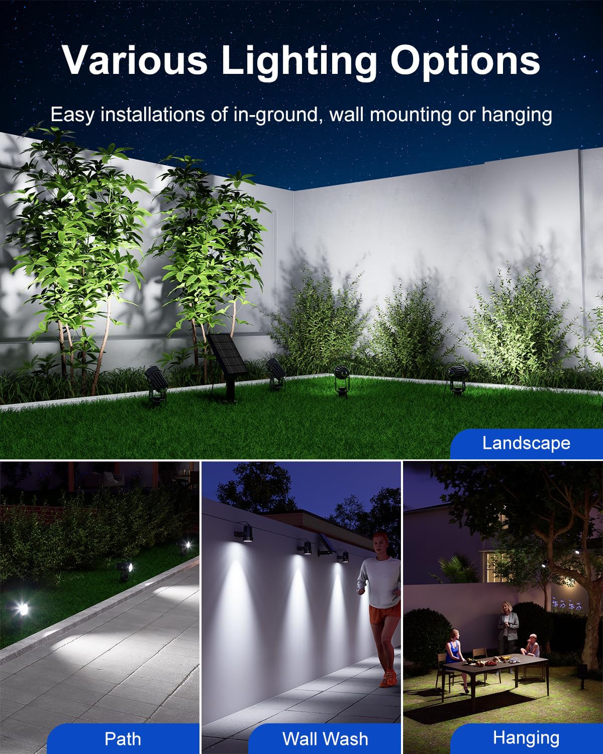 Spot Lights Outdoor Mounting Options