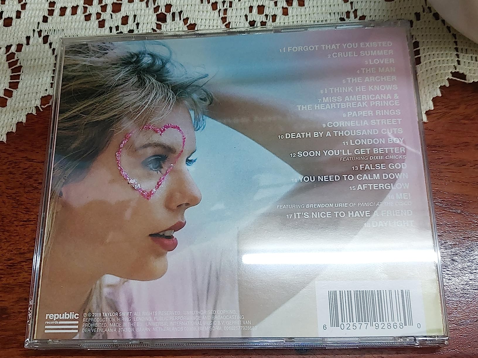 Lover: Taylor Swift: Amazon.in: Music}