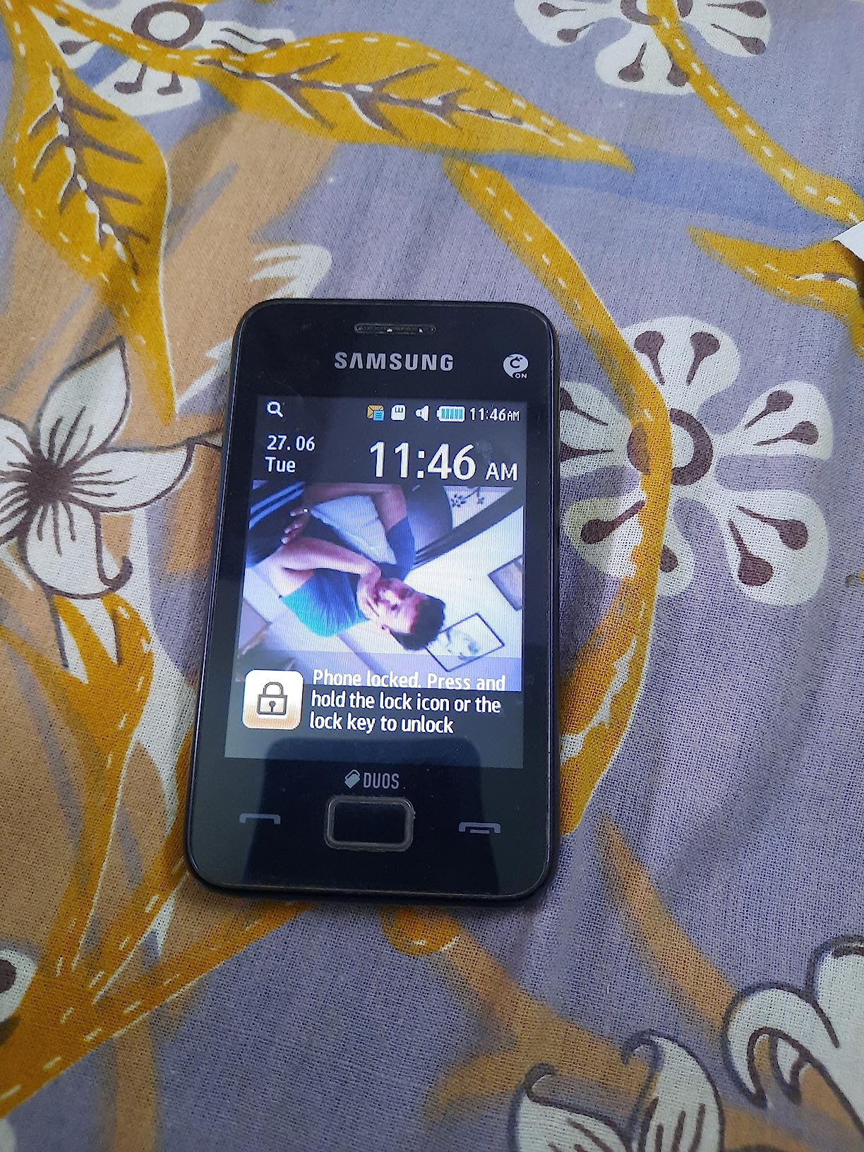 Samsung Star 3 Duos GT-S5222 (Modern Black) : Amazon.in: Electronics