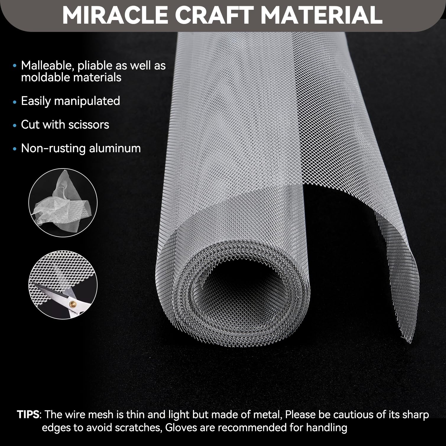 Sculpting Wire Mesh