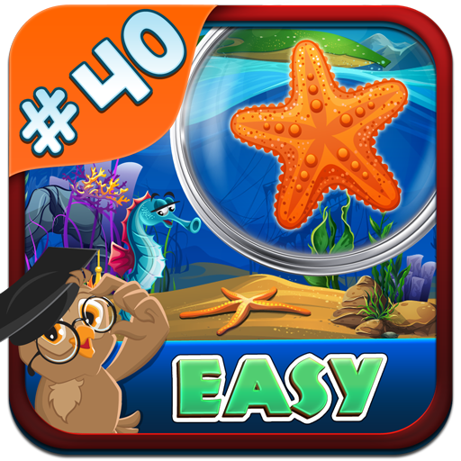 #40 - Underwater - New Free Hidden Object Games-Amazonアプリストアのアプリ