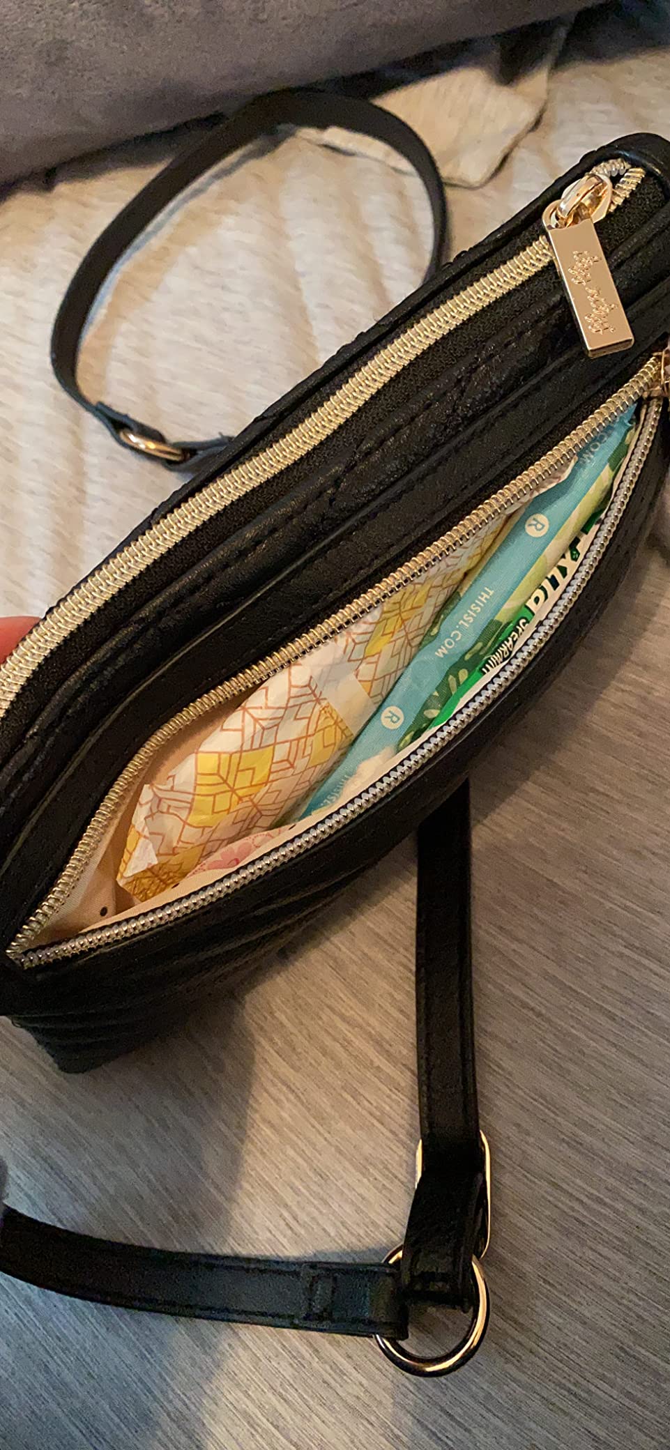 $8/mo - Finance Itzy Ritzy Convertible Pouch, Jetsetter