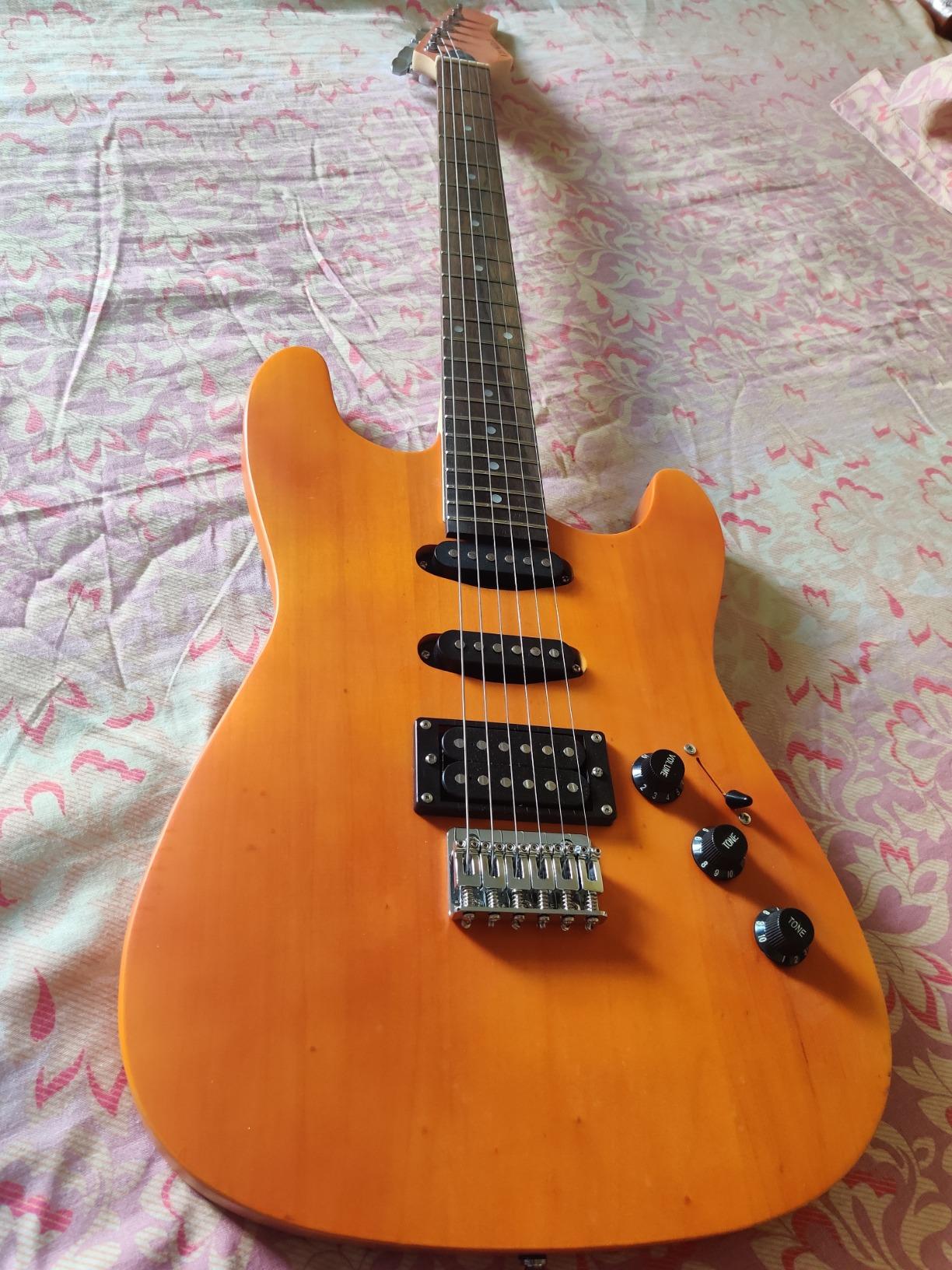 Kadence Astro Man Electric Guitar combo with Bag, Guitar strap,guitar ...