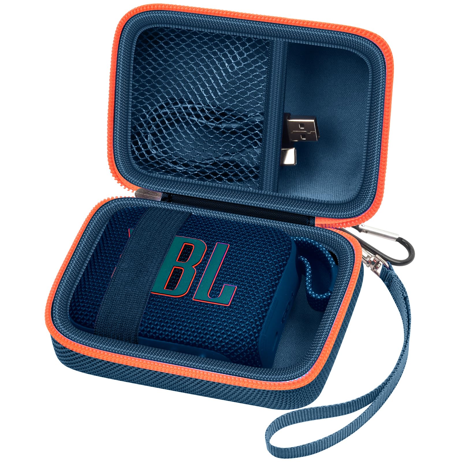Amazon.com: Carrying Case Compatible with JBL Go 4 - Portable Bluetooth ...