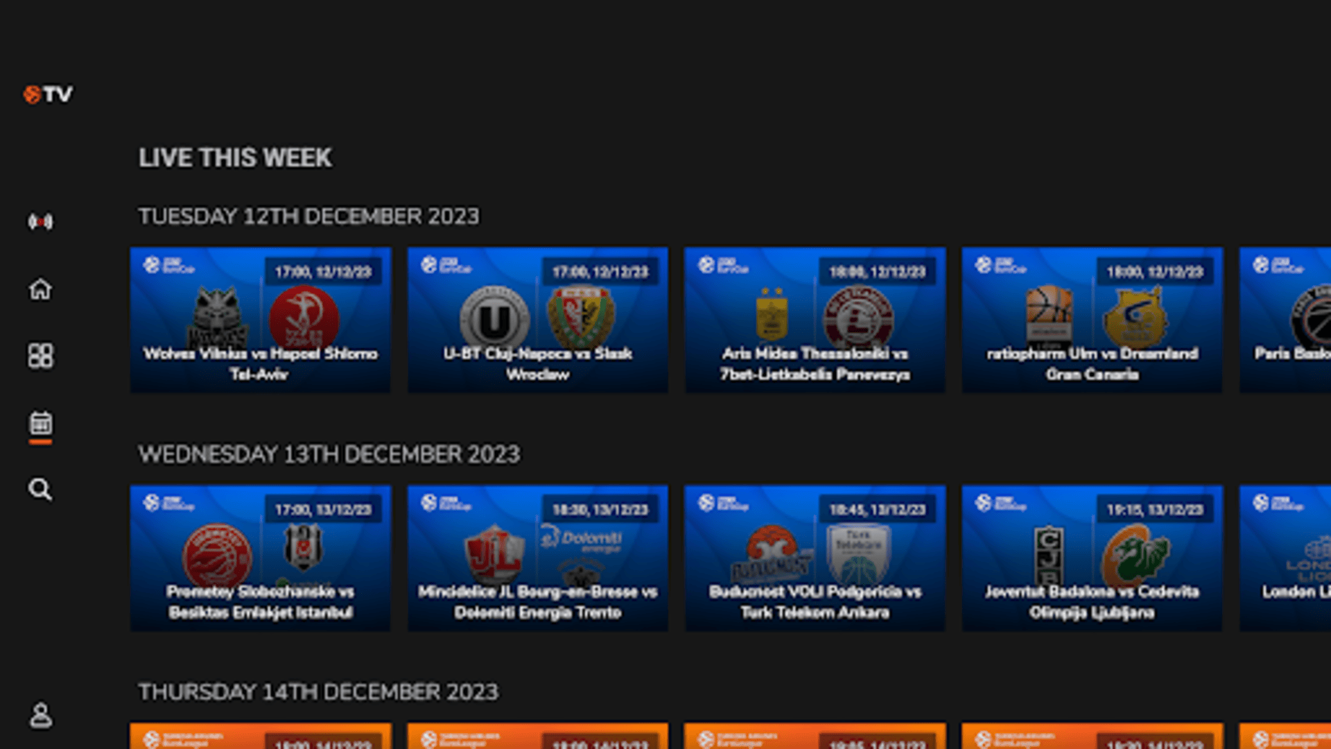 EuroLeague TV - App on the Amazon Appstore