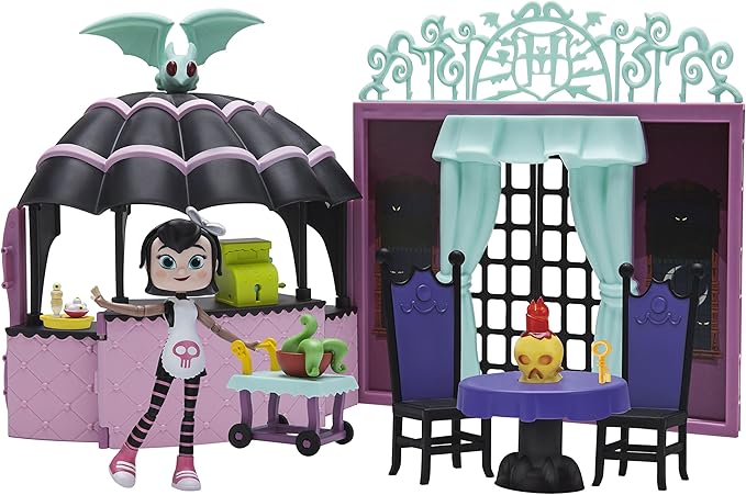 Hotel Transsilvanien Café des Schreckens Spielset und Figur 98032 ...