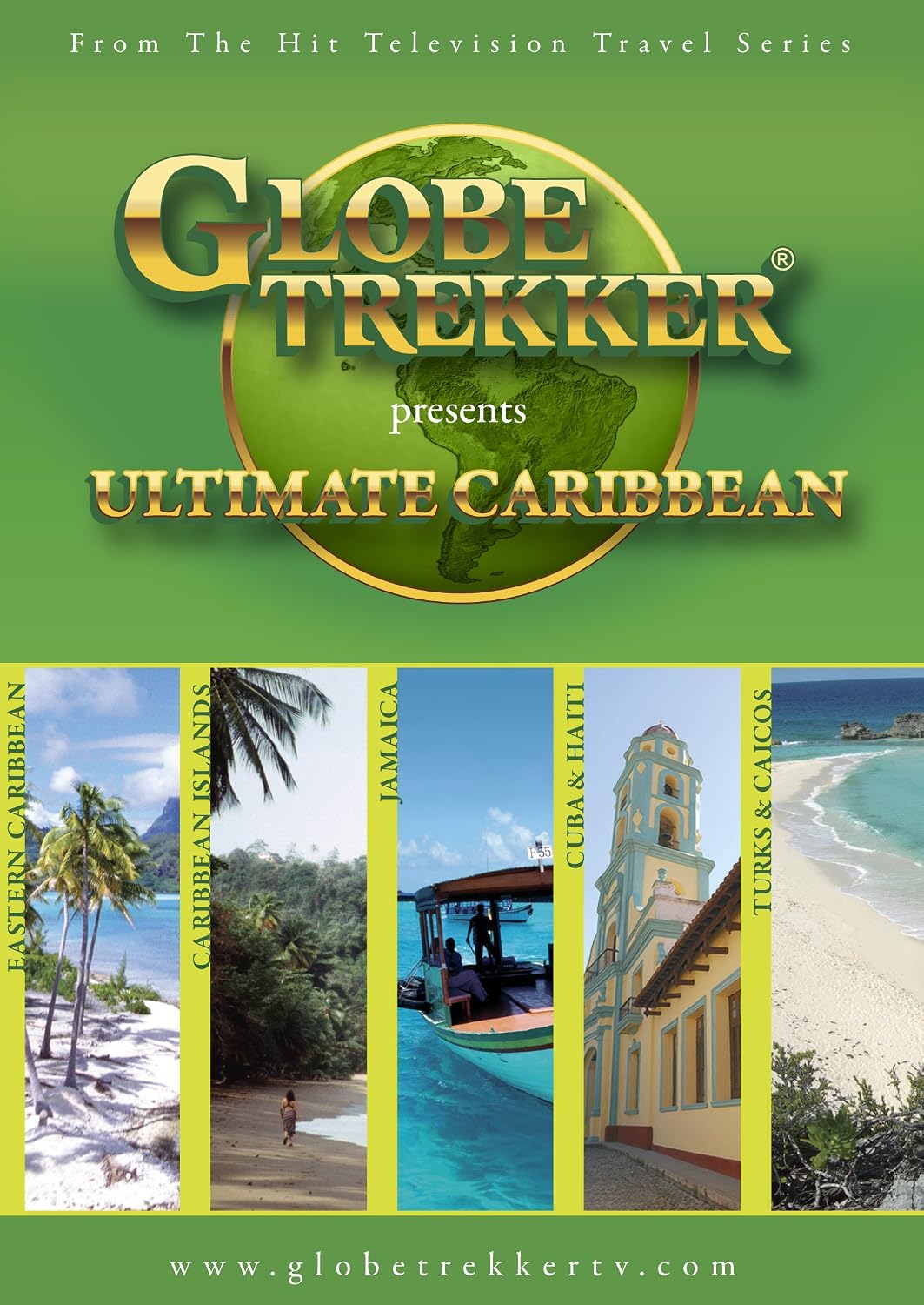Globe Trekker: Ultimate Caribbean Box Set: Amazon.co.uk: Pilot ...