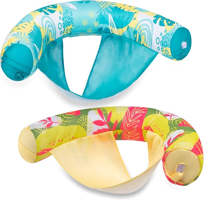 Amazon.com: Sloosh Pool Floats Chairs Adult，2 Packs Inflatable Noodle ...