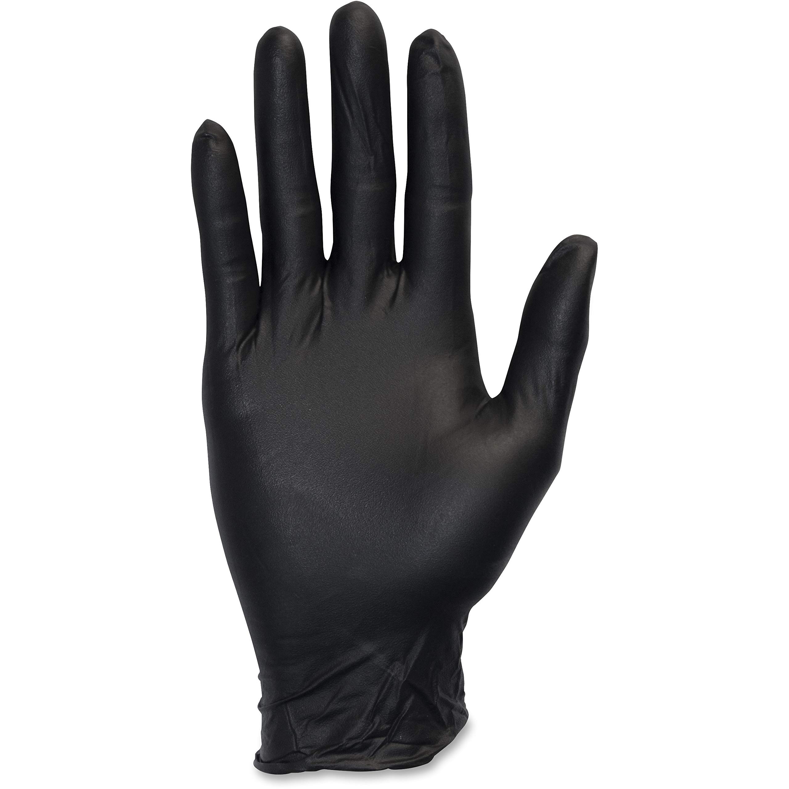 Amazon.com: Black Nitrile Exam Gloves - Medical Grade, Disposable ...