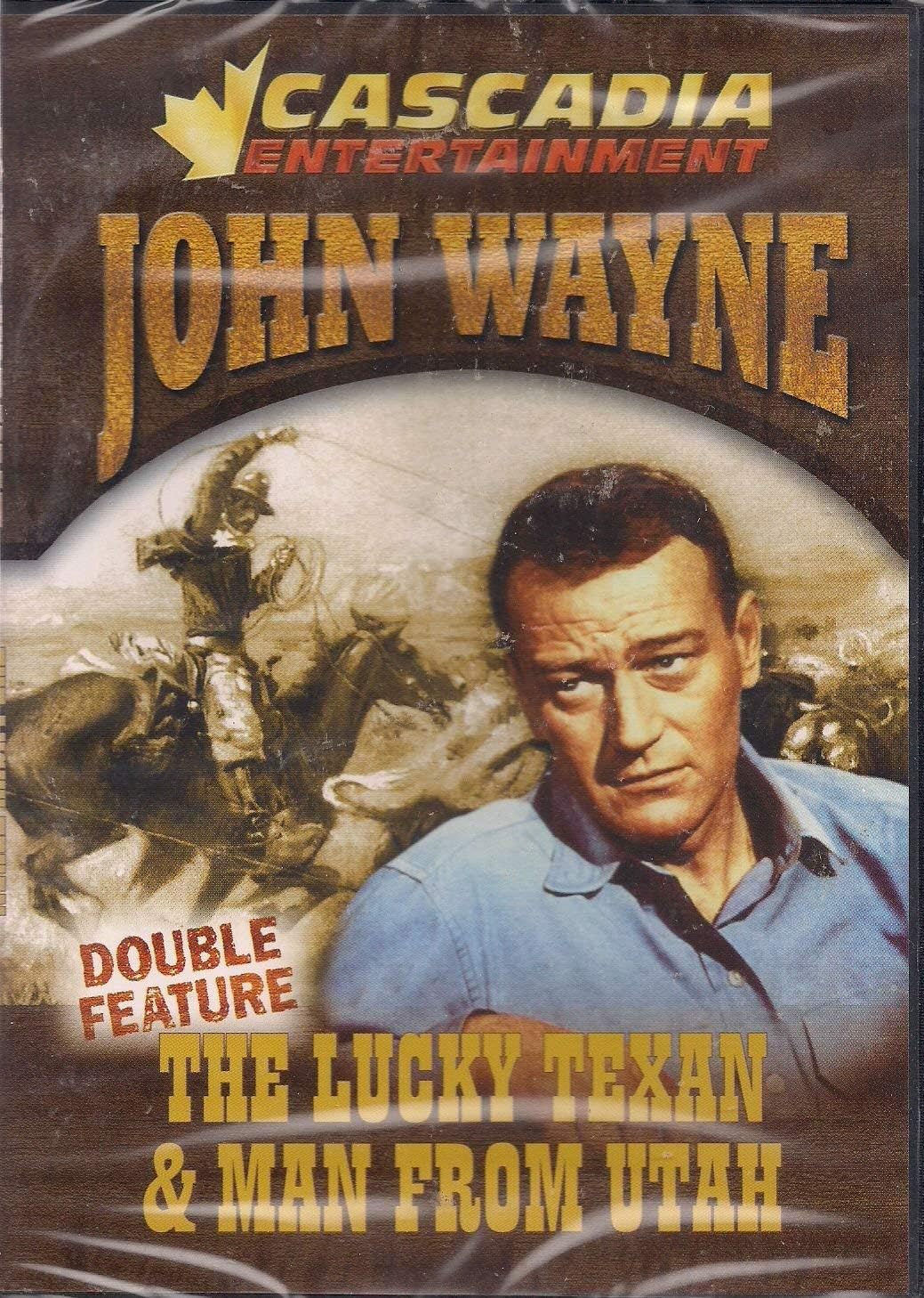 The Lucky Texan & Man from Utah Double Feature DVD John Wayne: John ...