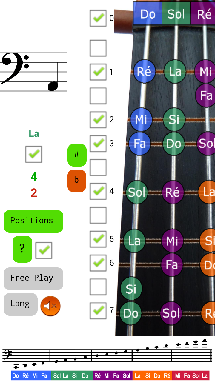 Aplicación Cello Notes Sight Read Tutor en Amazon Appstore