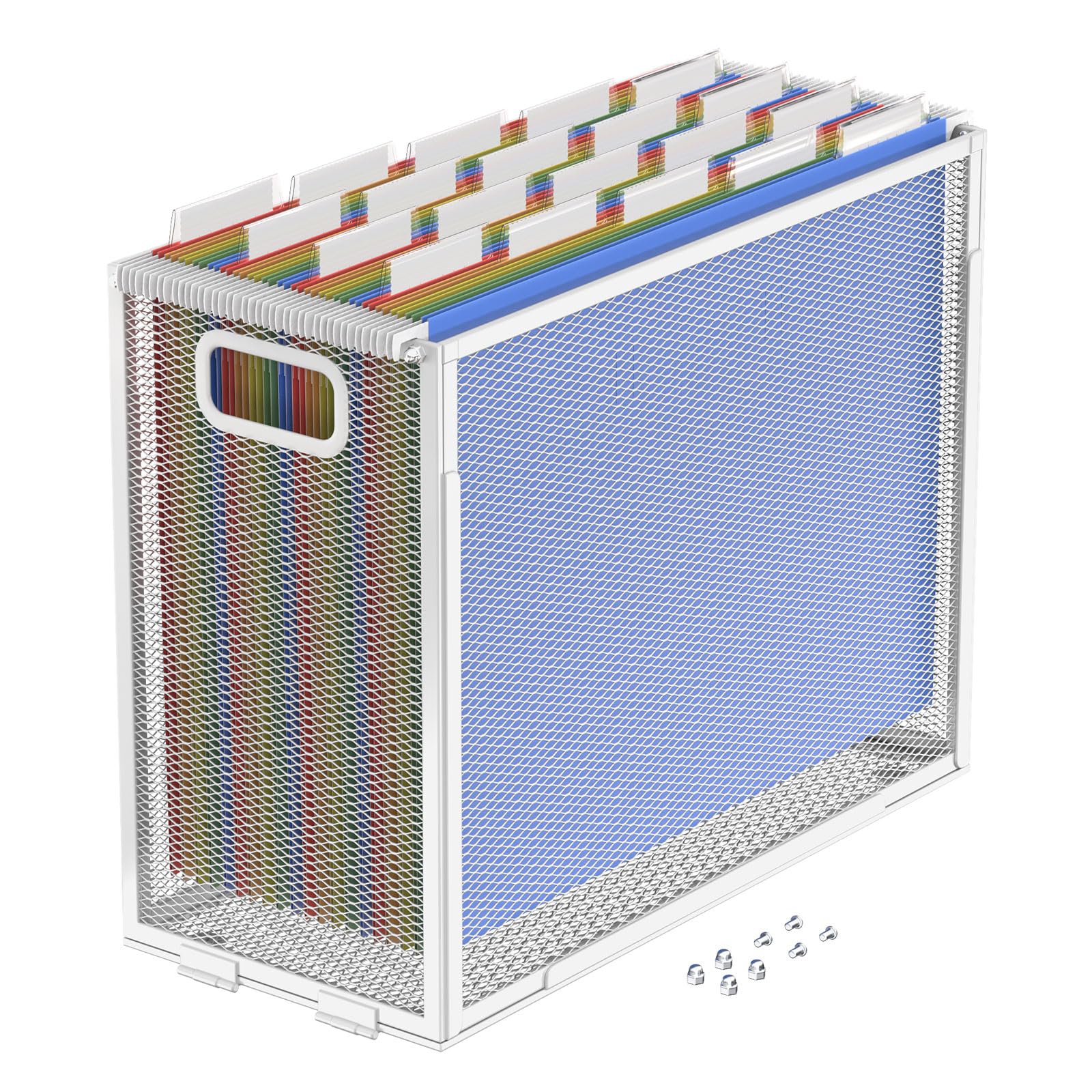 Snapklik.com : Oterri Hanging File Organizer, Portable Desktop File ...