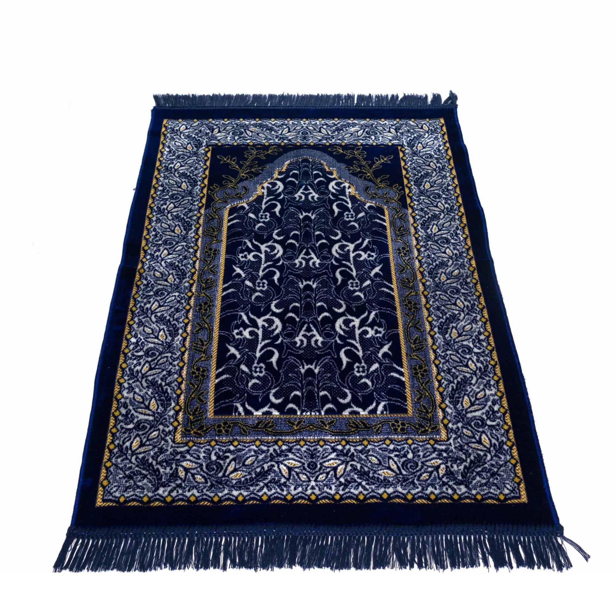 homeart Muslim Prayer Rug, Soft Plush Thin Islamic Prayer Mat, Janamaz ...