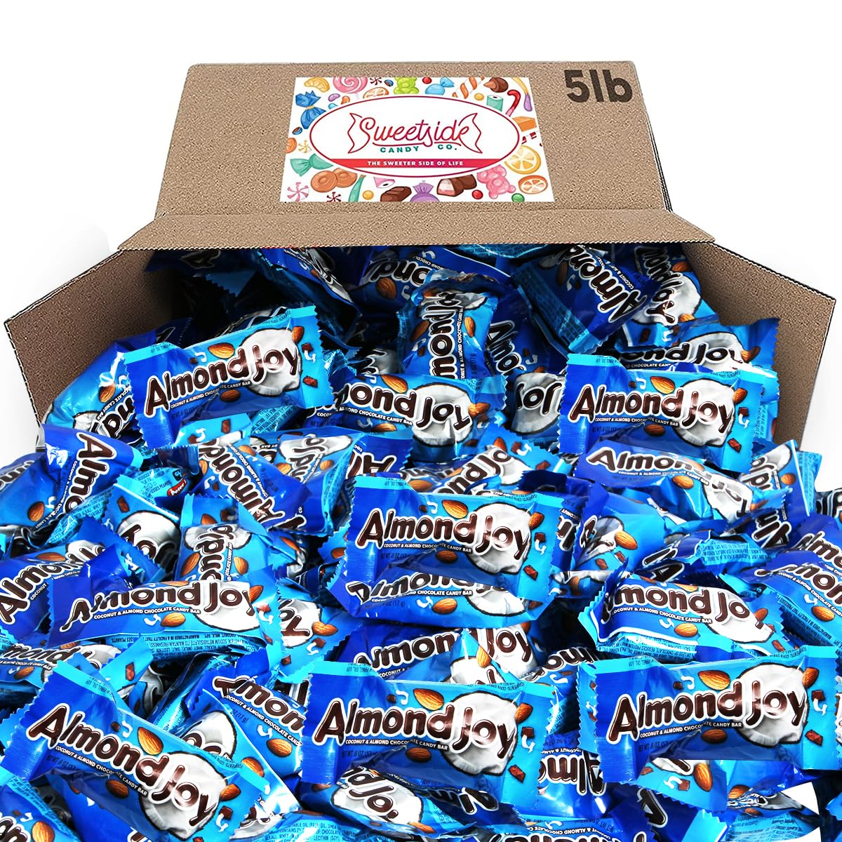 Amazon.com : Almond Joy Milk Chocolate Coconut & Almond Bars - Gluten ...