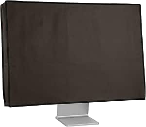 kwmobile Monitor Cover Compatible with 24-26" Monitor - Dust Cover ...