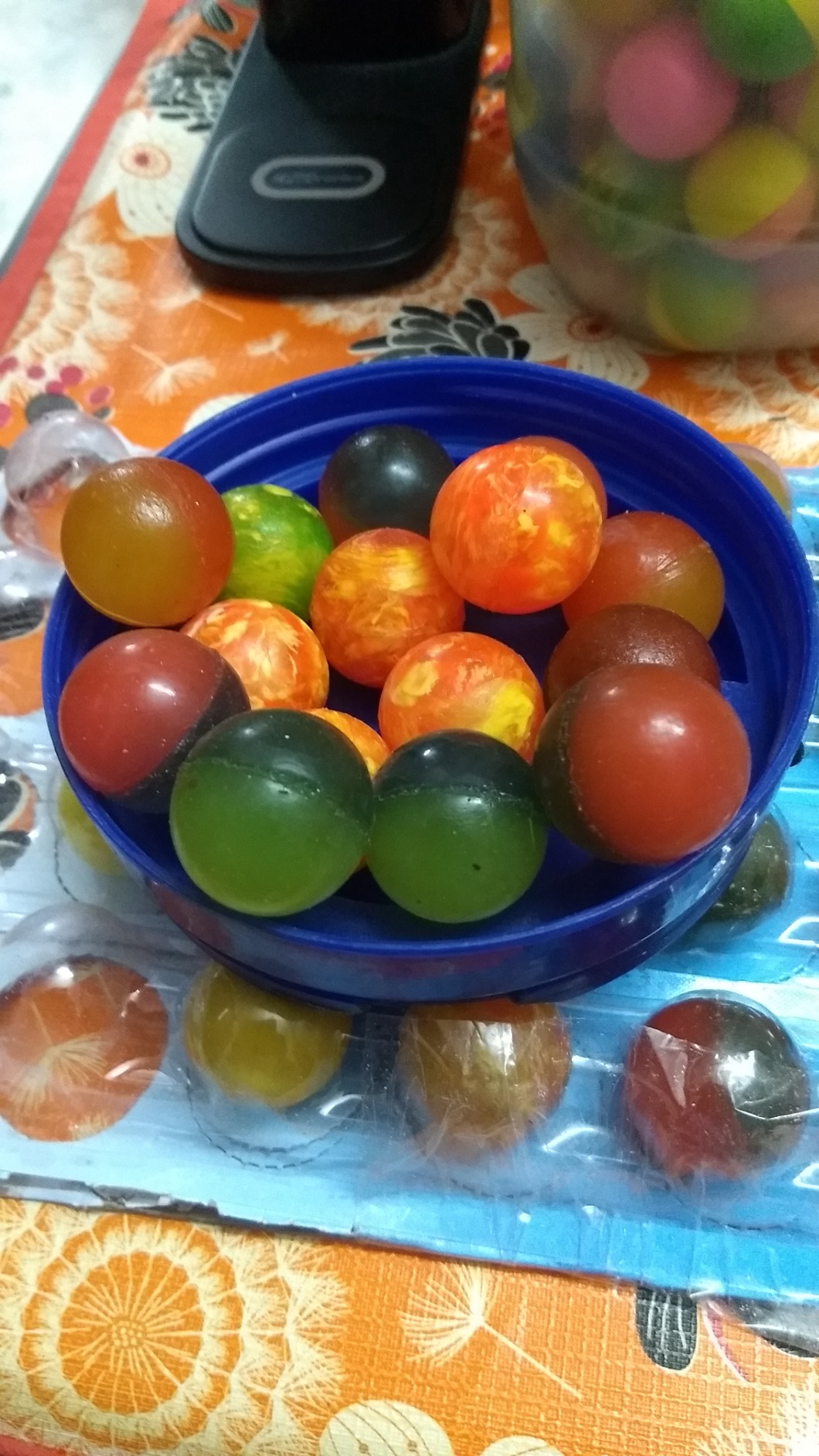 Buy crazy bouncy jumping balls set - smart buy (36 small crazy ball ...