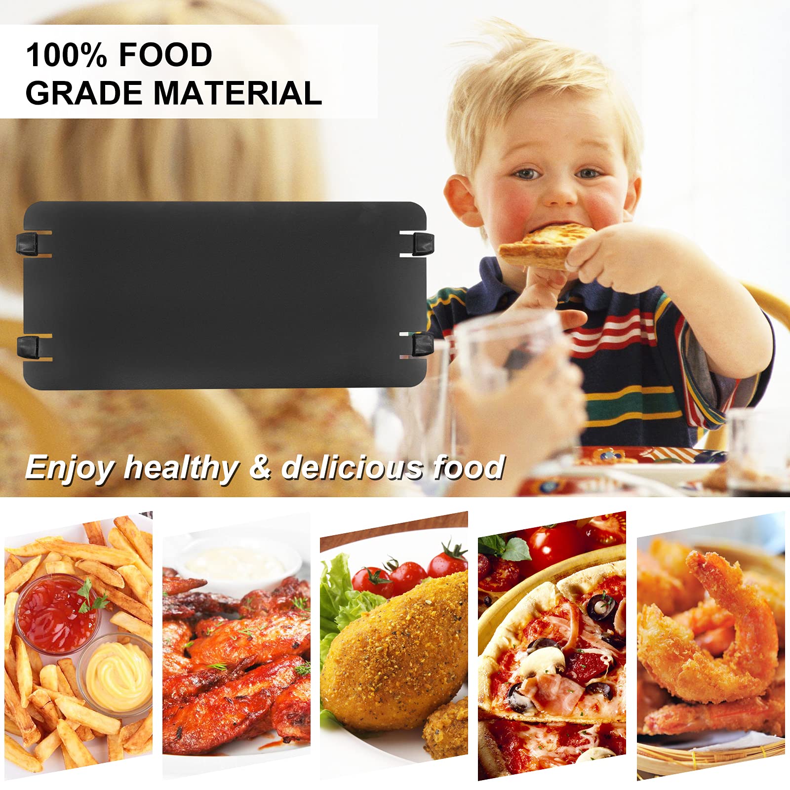 Air Fryer Replacement Part Separator, Upgraded Air Fryer Divider Non ...