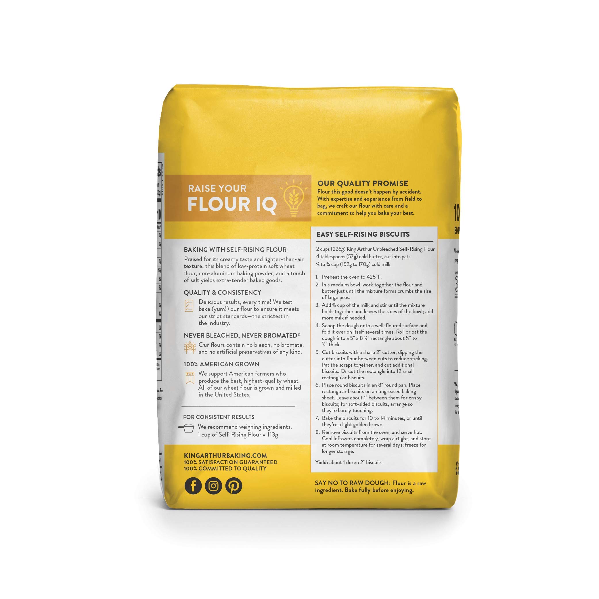 Organic Self Rising Flour