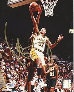 Reggie Miller Autographed Photo - 8x10 w COA - PSA/DNA Certified ...