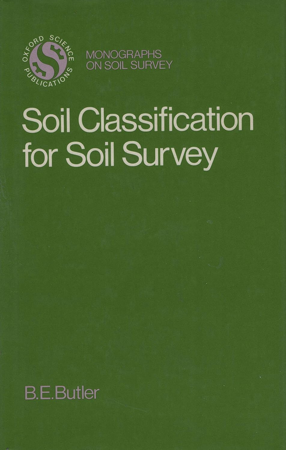 Soil Classification for Soil Survey : Buy Online at Best Price in KSA ...