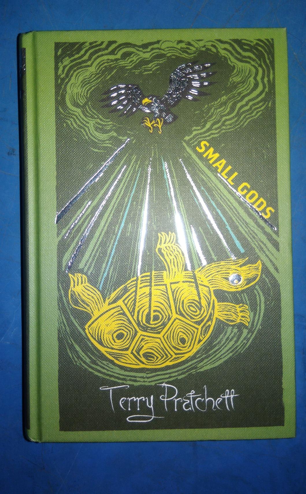 Small Gods: A Discworld Novel eBook : Pratchett, Terry: Amazon.in ...