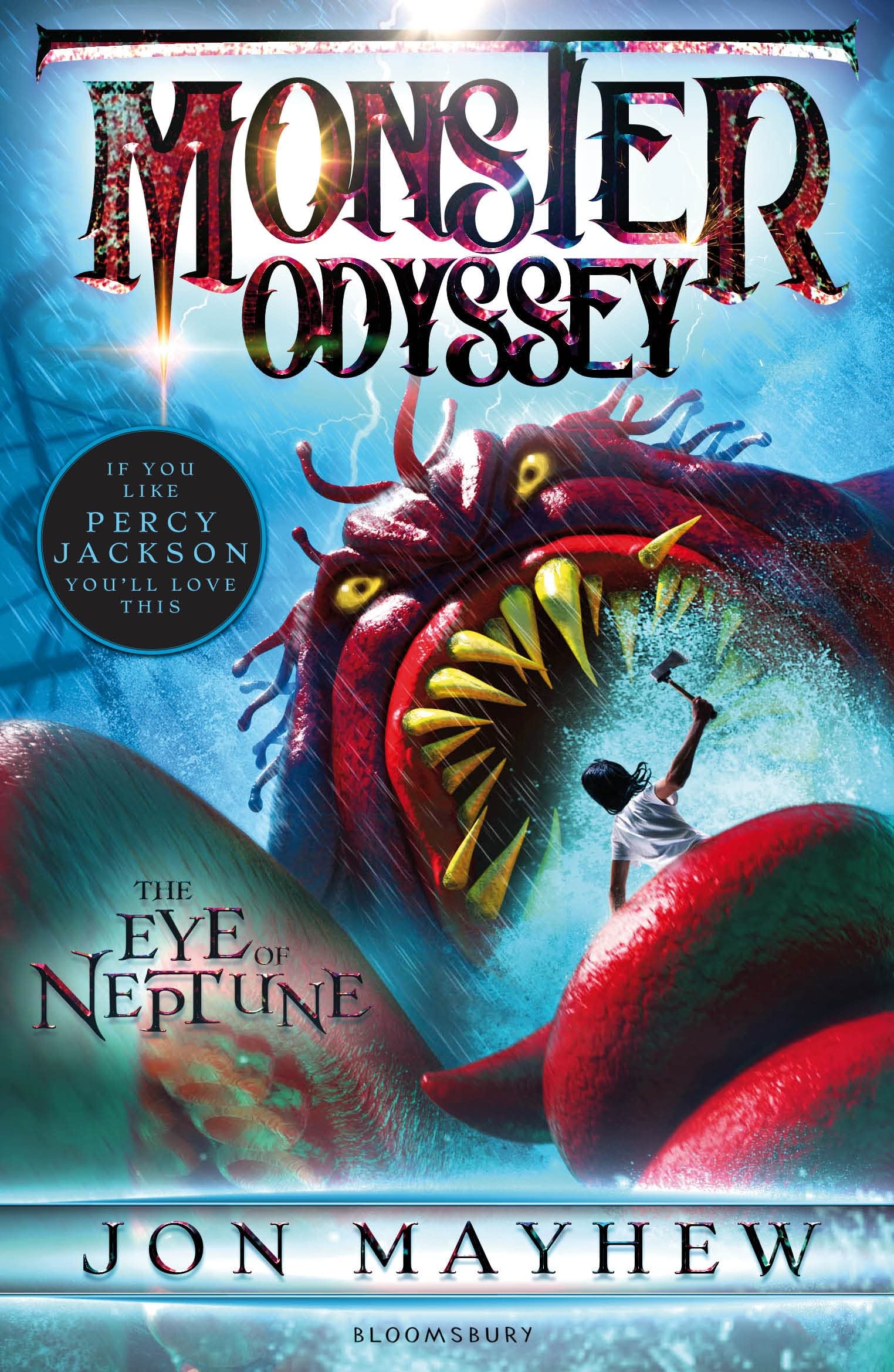 Monster Odyssey: The Eye of Neptune : Mayhew, Jon: Amazon.co.uk: Books