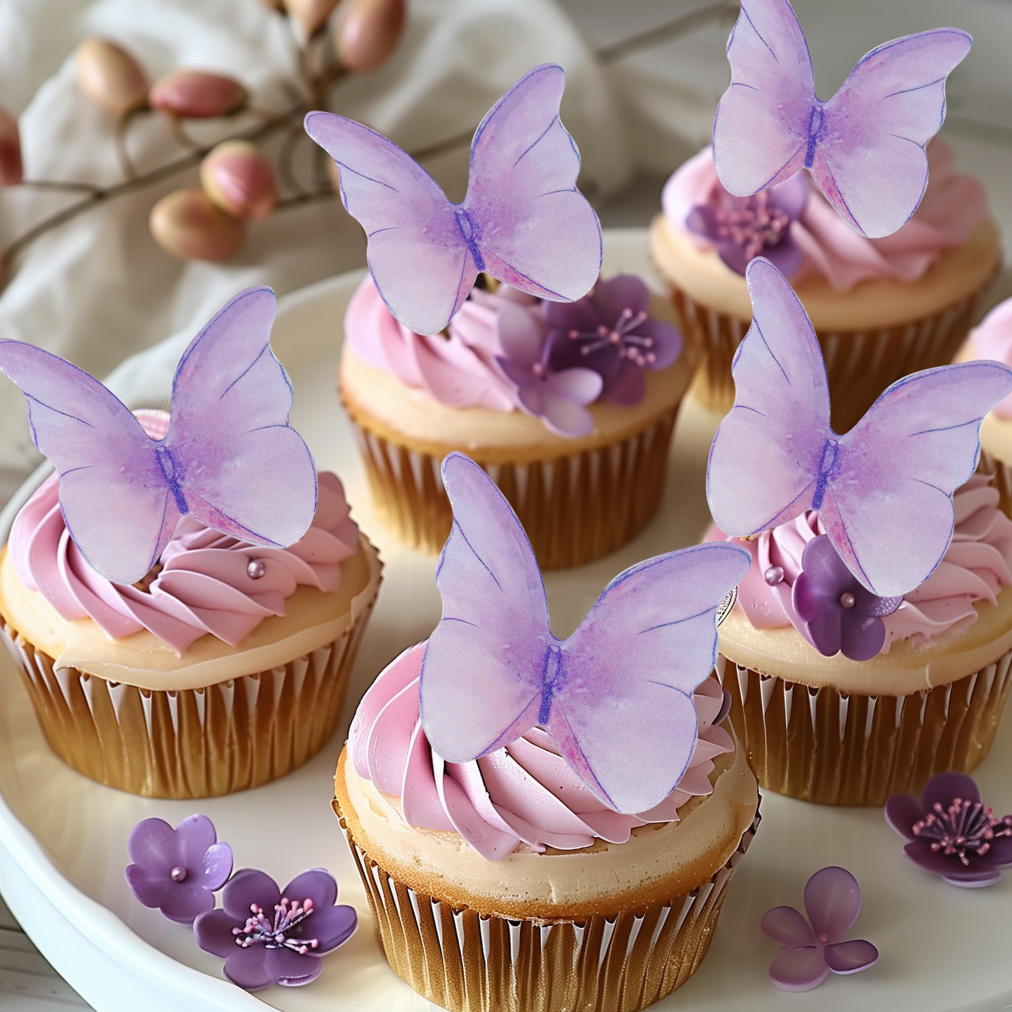 Butterfly Cupcakes Decorating Ideas