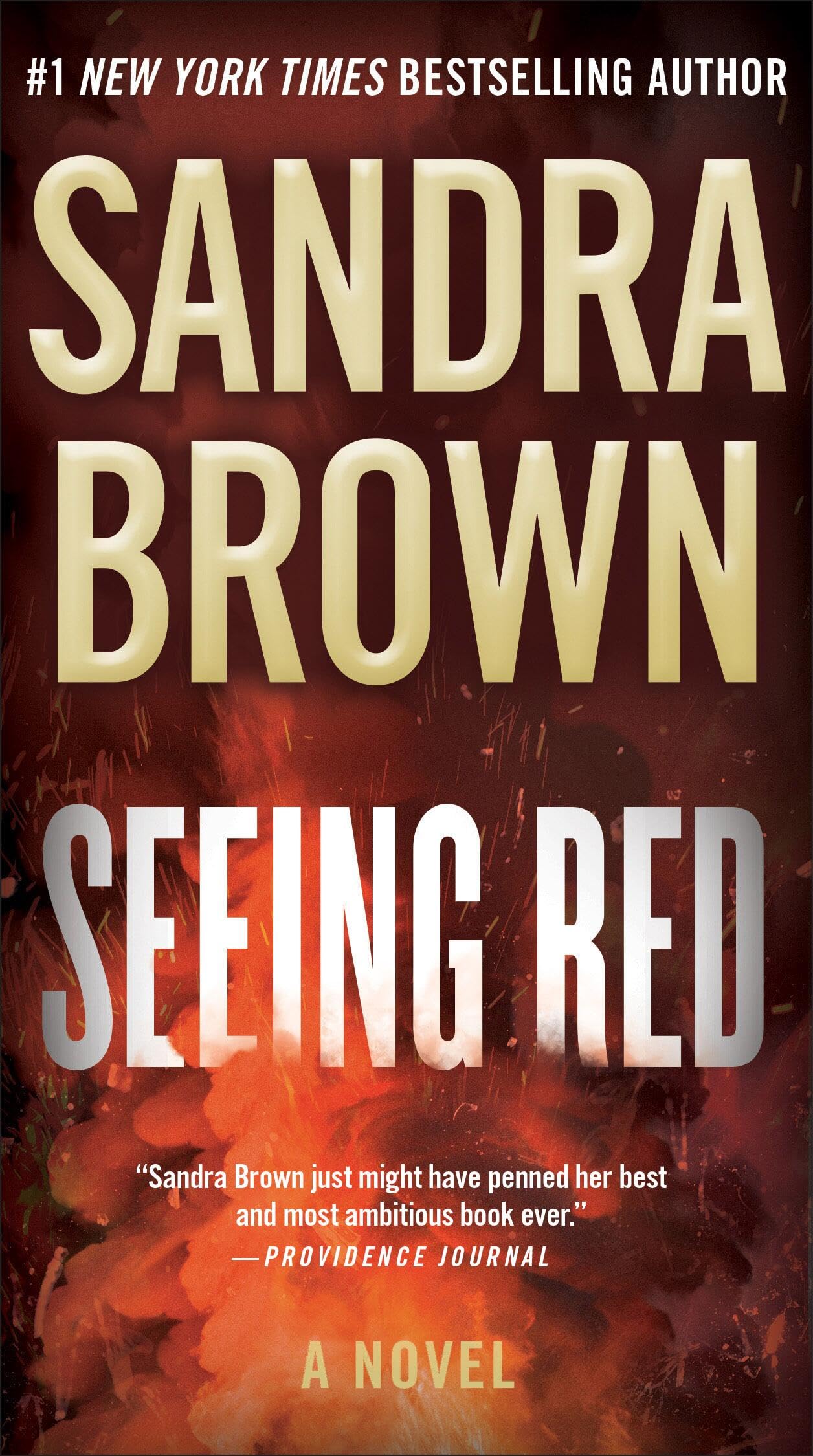 Amazon.com: Seeing Red: 9781538768839: Brown, Sandra: Books