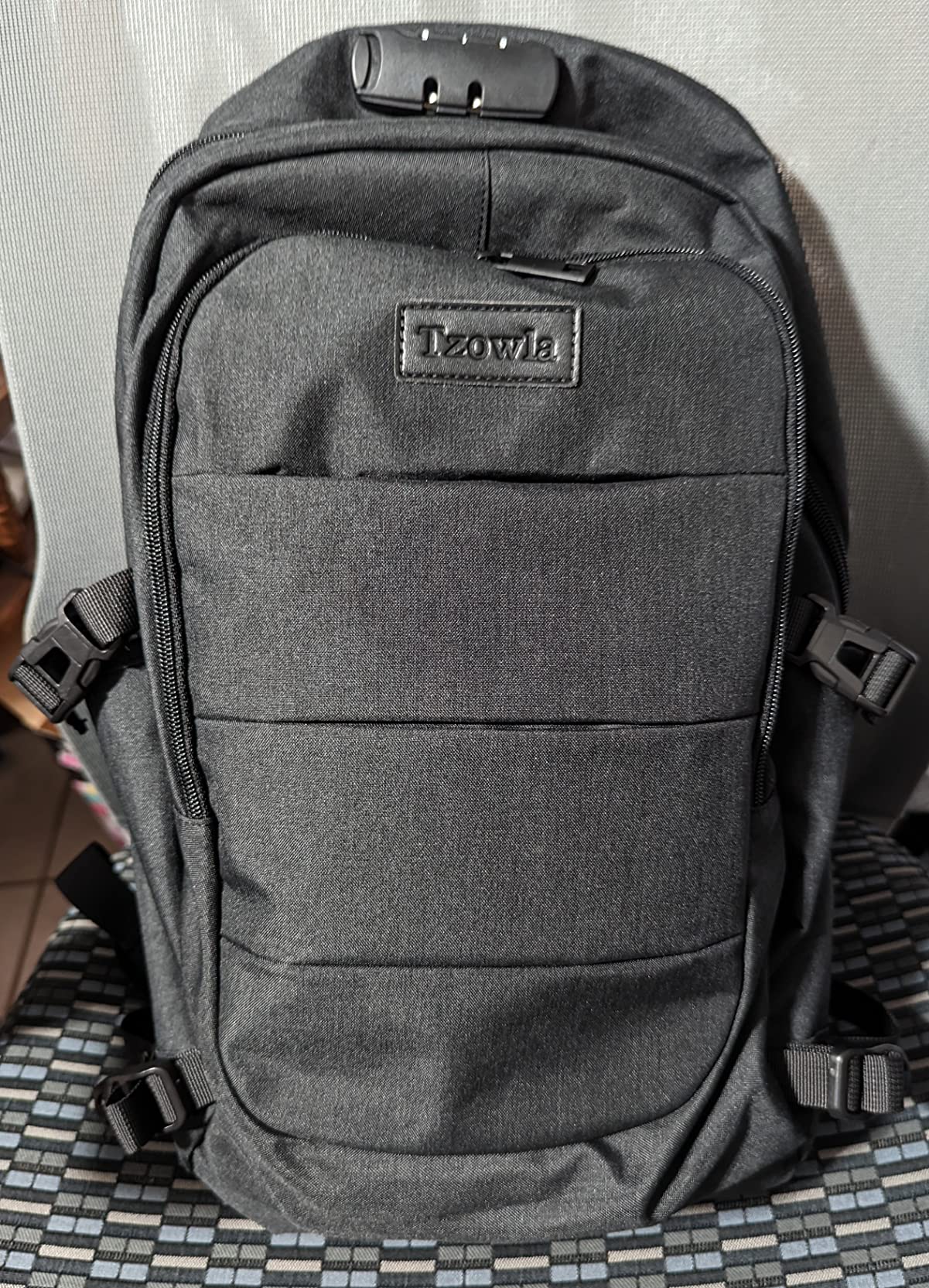 Tzowla Business Laptop Backpack Review at Jared Harper blog