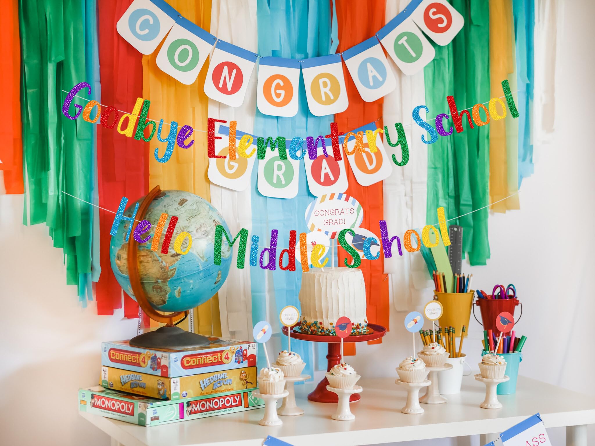 Elementary Graduation Banquet Elementary Grad Kids Graduation Party