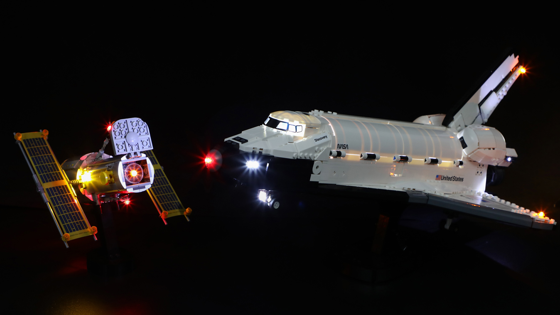 Watch BRIKSMAX Led Lighting Kit for NASA Space Shuttle Discovery on ...
