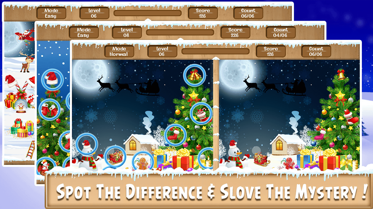Spot The Difference - Christmas Puzzle - App on Amazon Appstore