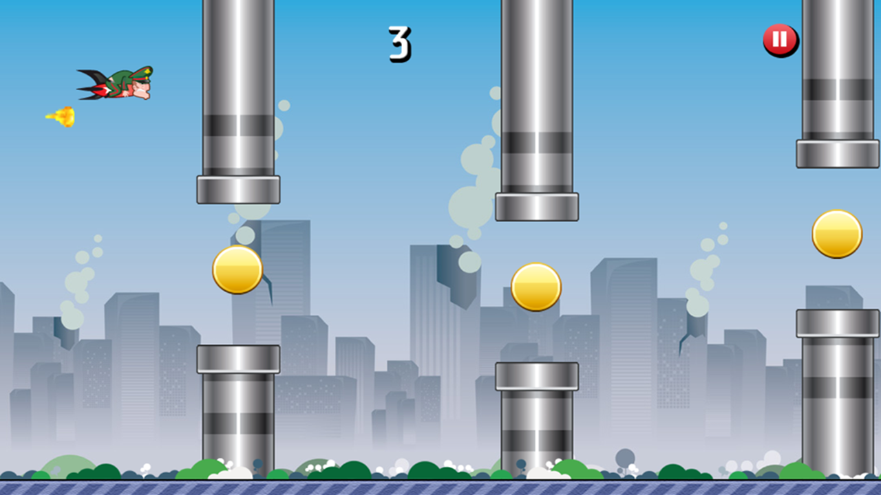 Flappy Bomber - App on Amazon Appstore