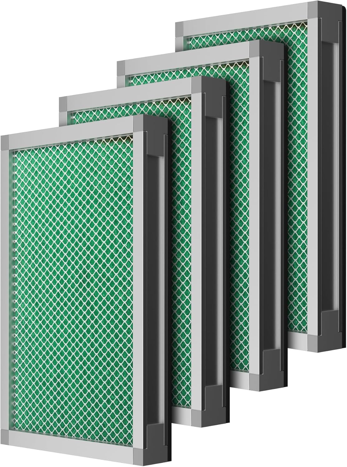 OMTech Activated Carbon Filter Set, 2 Piece Charcoal Nepal | Ubuy