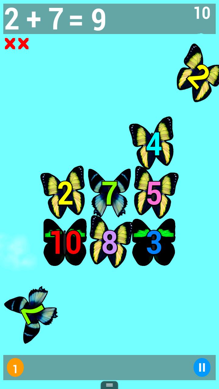 Butterfly Math - App on Amazon Appstore