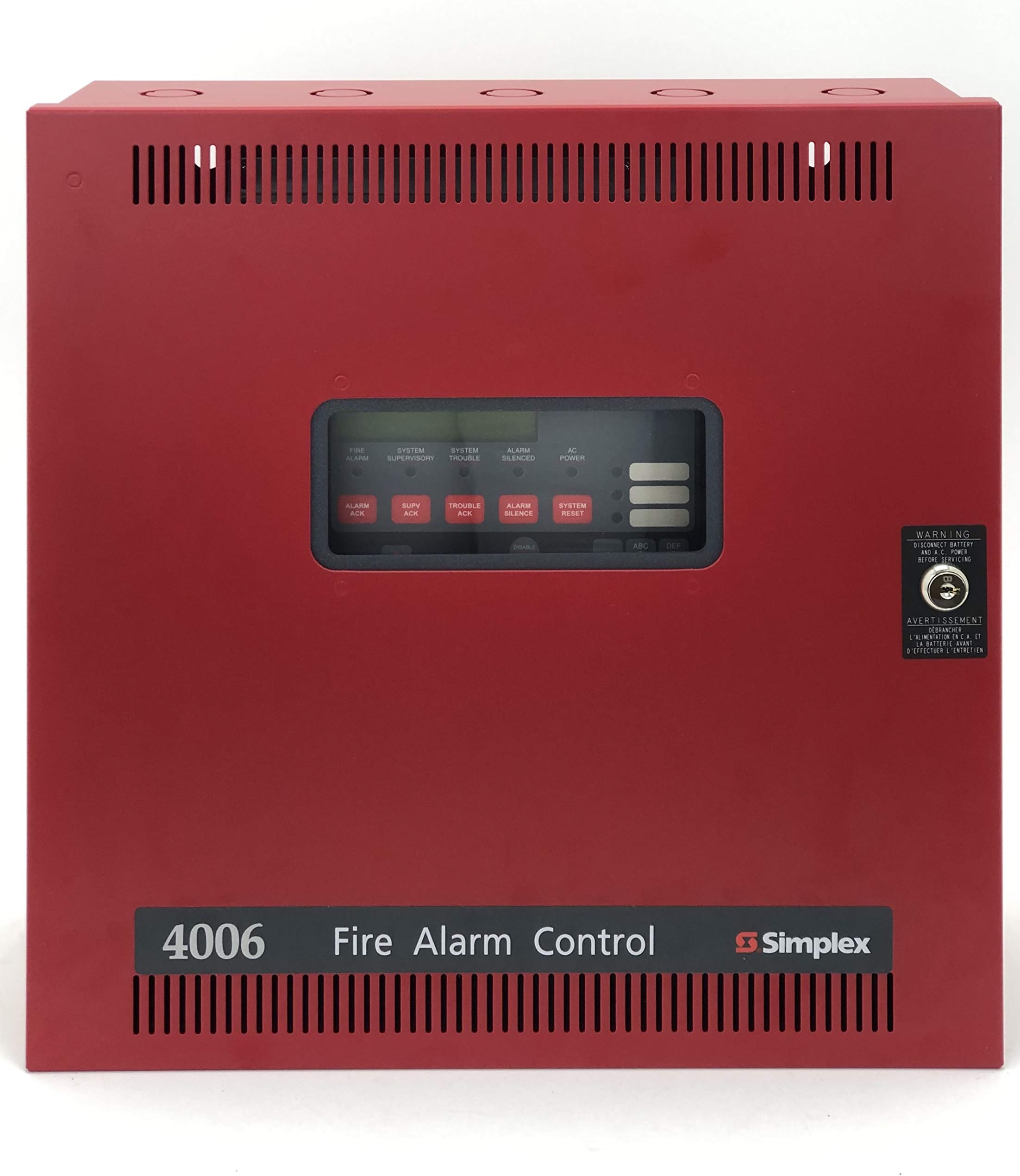 Simplex 4006-9101 - Standard Fire Alarm Control Panel - Amazon.com