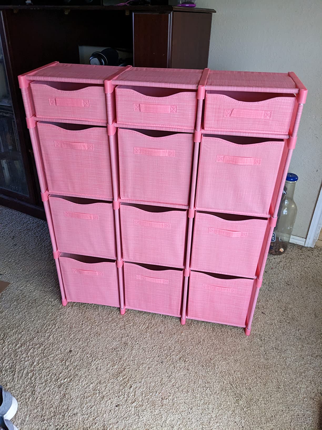 $12/mo - Finance 12 Cube Organizer | Set of Storage Cubes Included ...