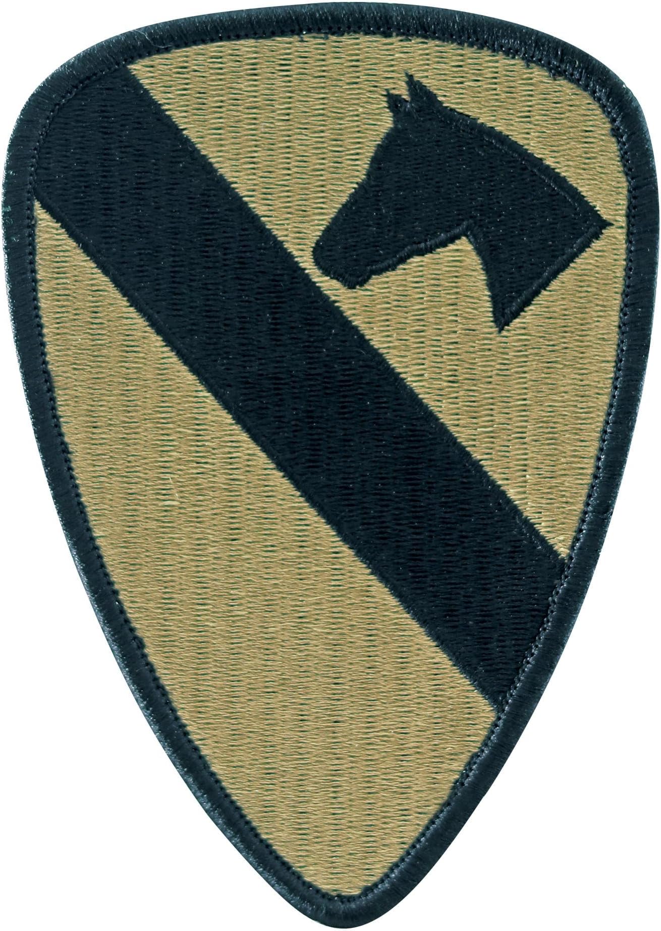 Amazon.com: Papapatch 1st Cavalry Division Unit US Army Armed Forces ...